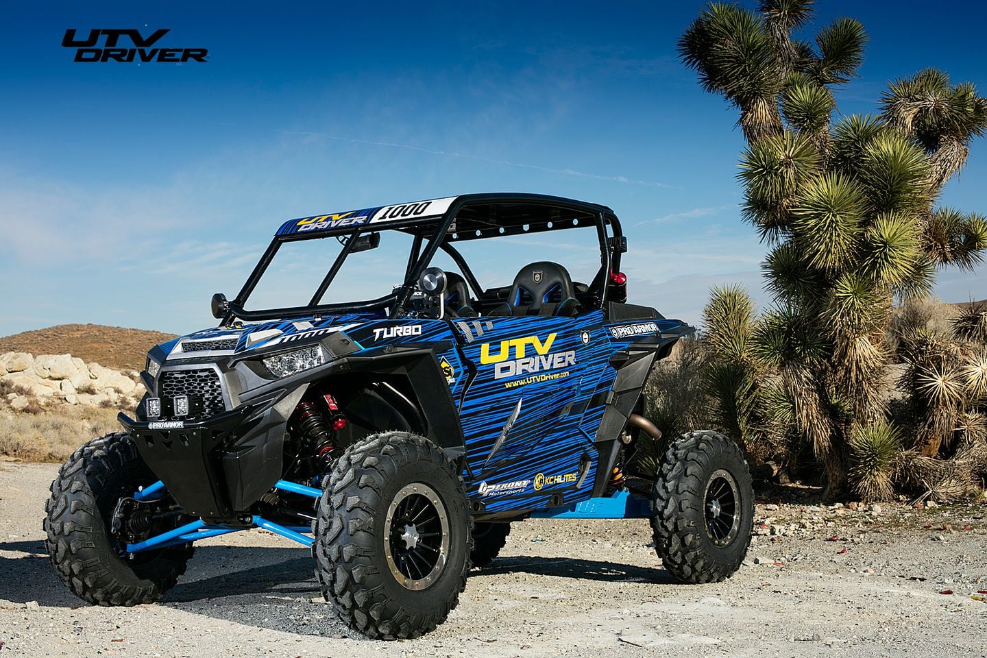 2016 Polaris RZR XP "Desert Sportsman" Turbo Build | UTV Driver