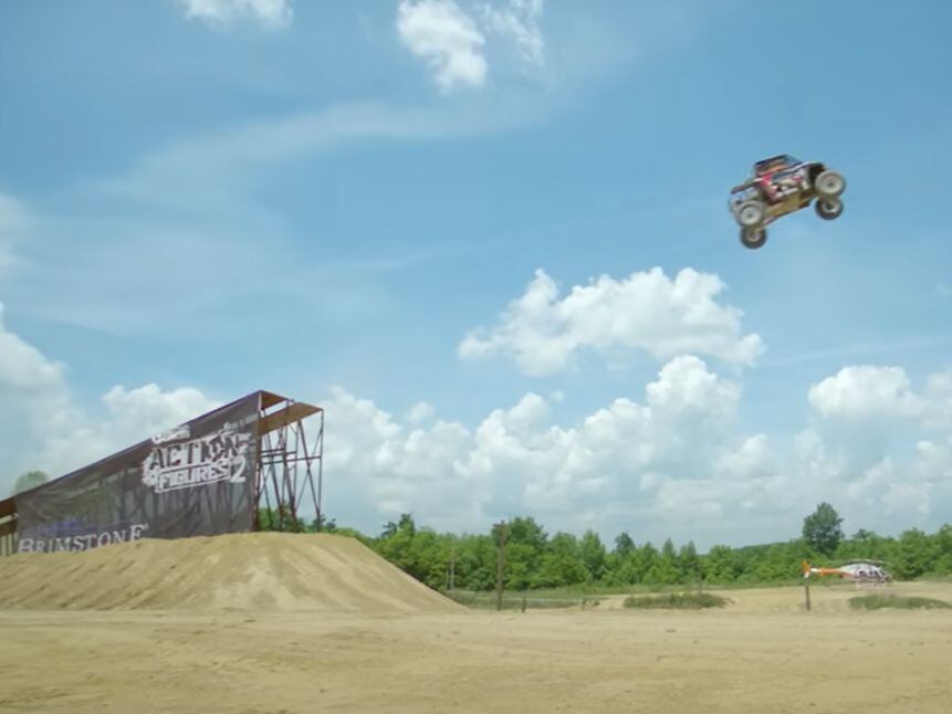 Phil Smage Cannot Be Stopped | UTV Driver