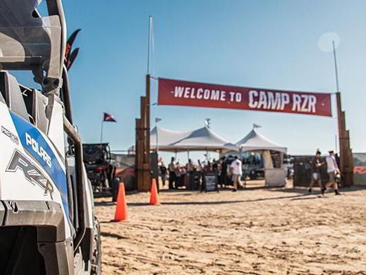 Polaris Returns to Glamis for the 2022 Camp RZR | UTV Driver