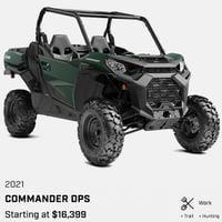 2021 Can-Am Commander 1000R Buyer's Guide: Specs, Photos, Price | UTV ...