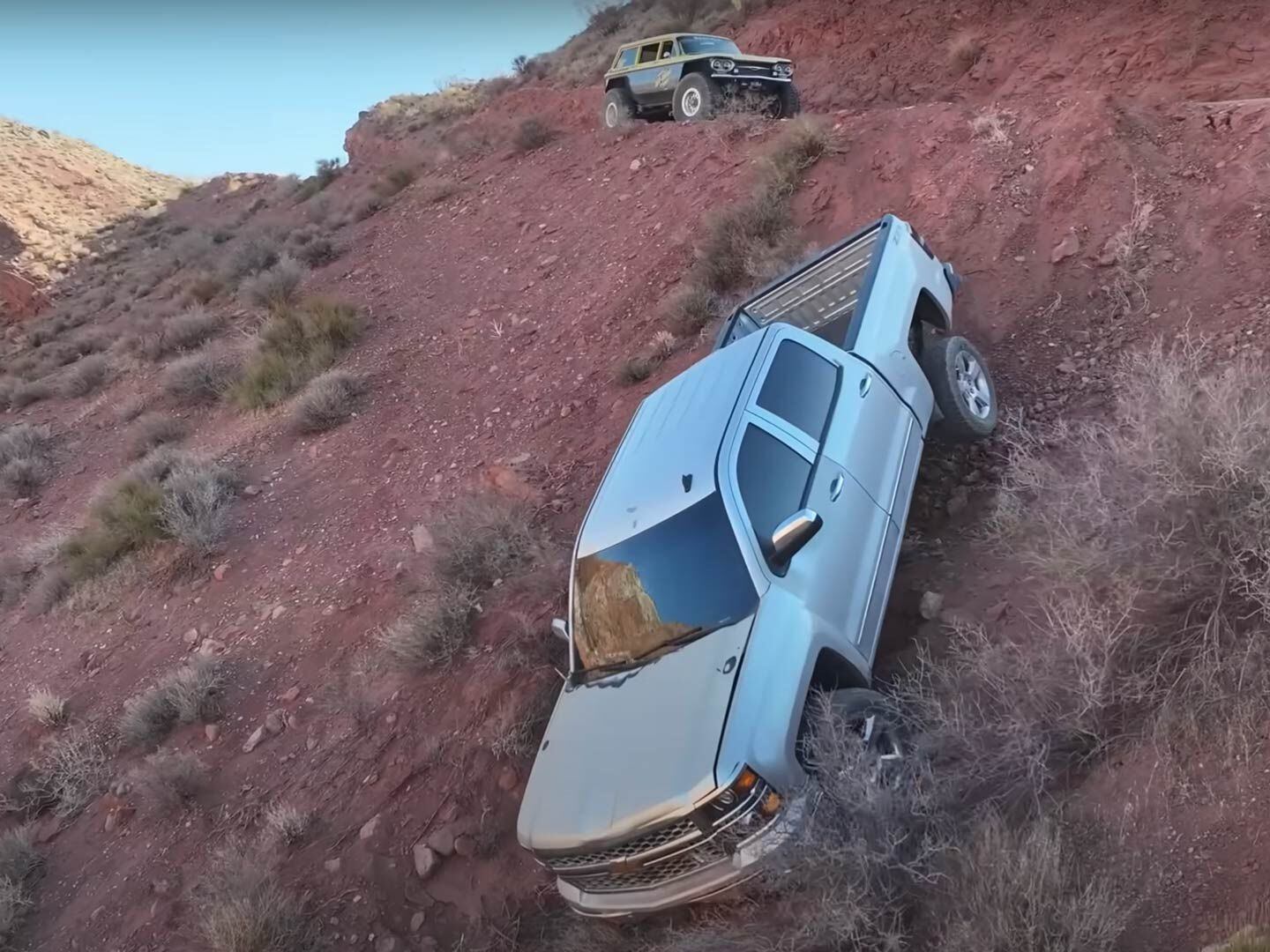 Matt’s Off-Road Recovery Rescues a Silverado From a Cliff | UTV Driver