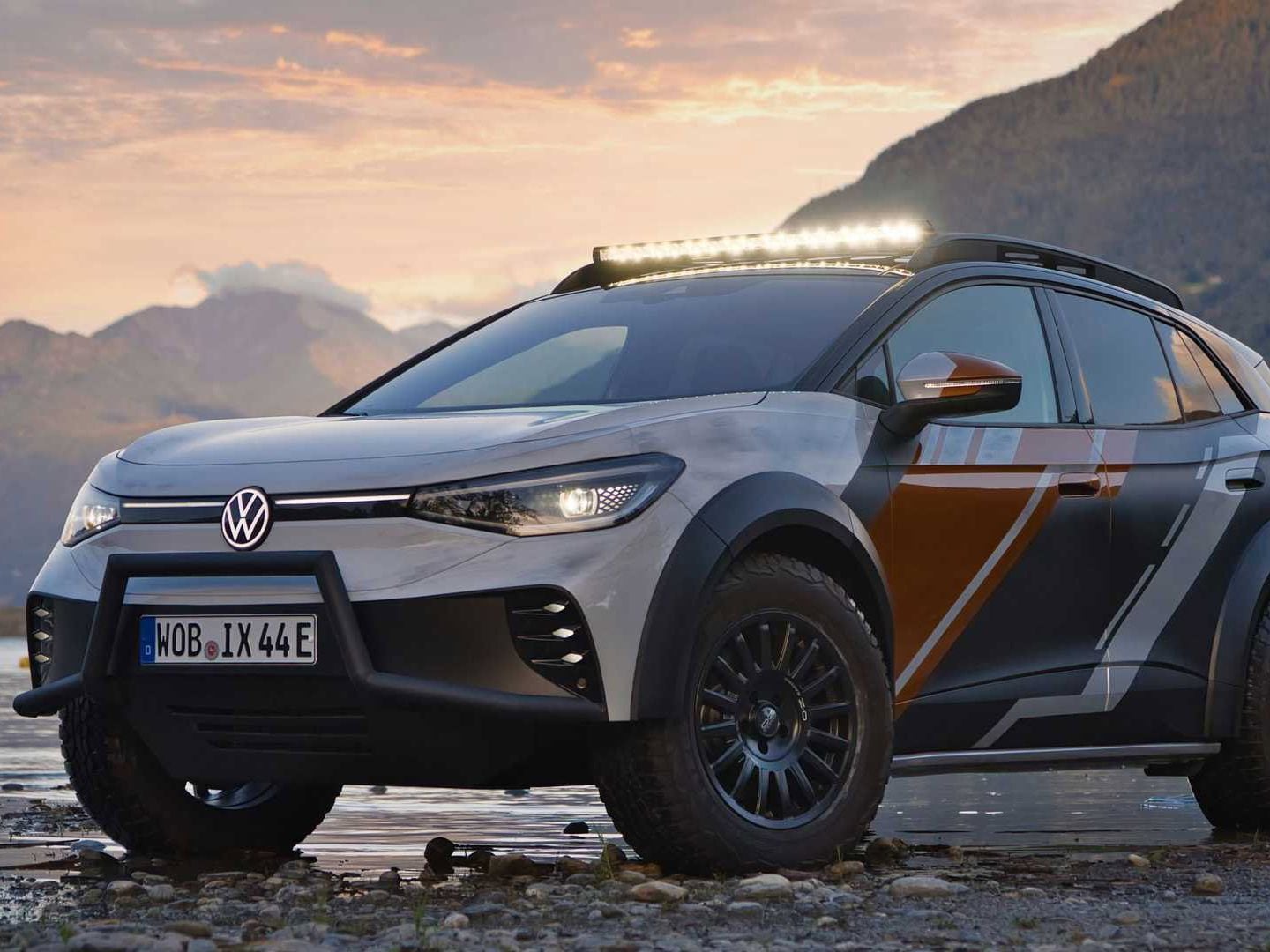 Volkswagen’s Off-Road Concept Vehicle Based on the ID.4 GTX | UTV Driver