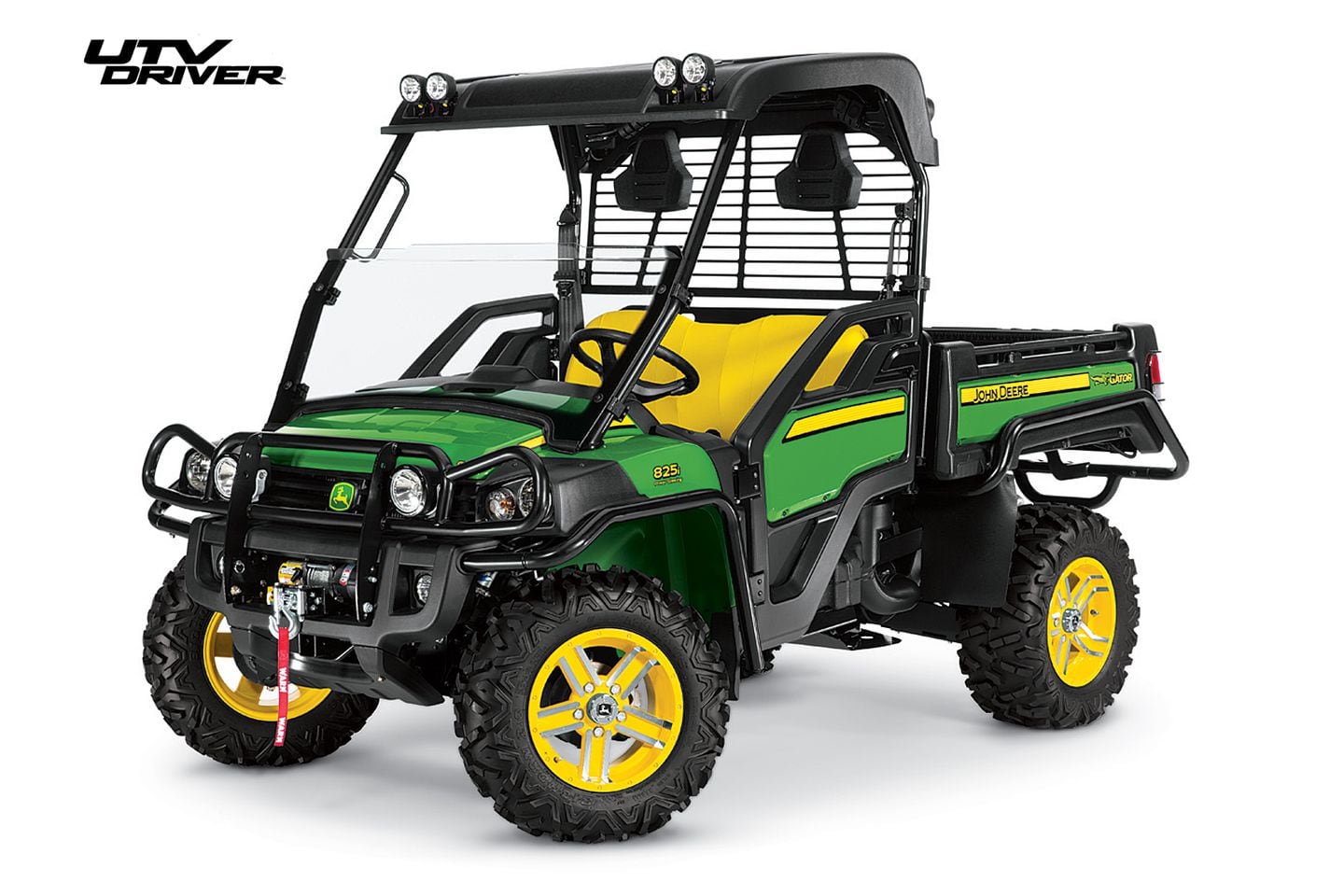 2016 John Deere Gator XUV825i UTV Preview | UTV Driver