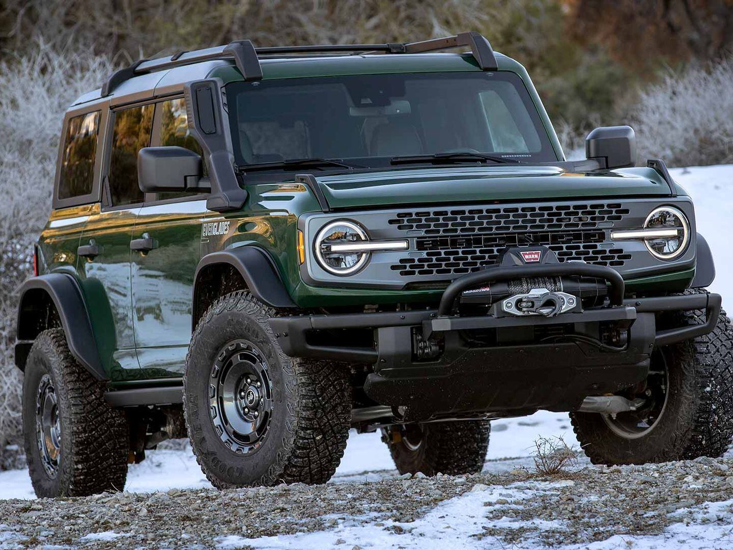 Some Ford Broncos Are Being Built Without Navigation | UTV Driver