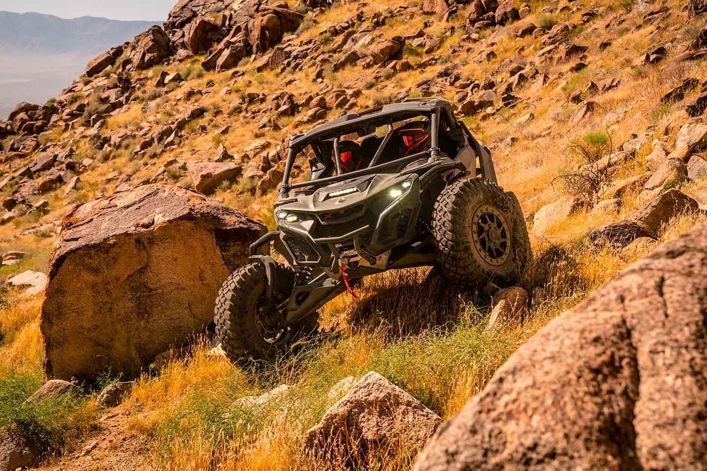 The 2026 Maverick R X RC Gets Creepy-Crawly | UTV Driver