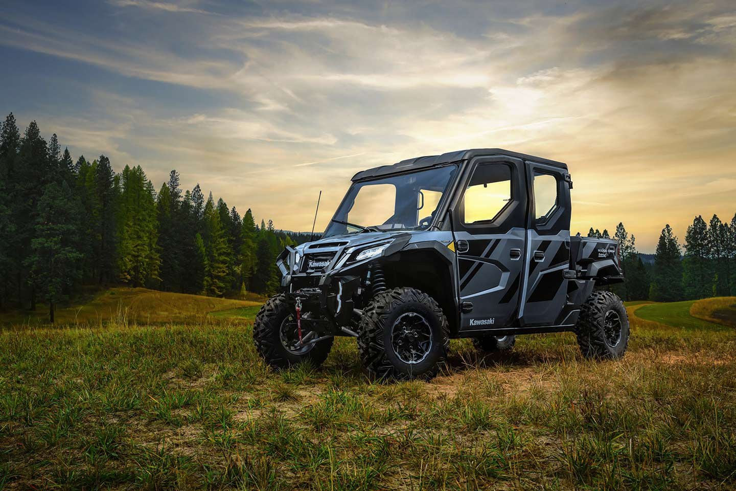 Kawasaki Unveils 2025 Ridge Crew (Gallery) | UTV Driver