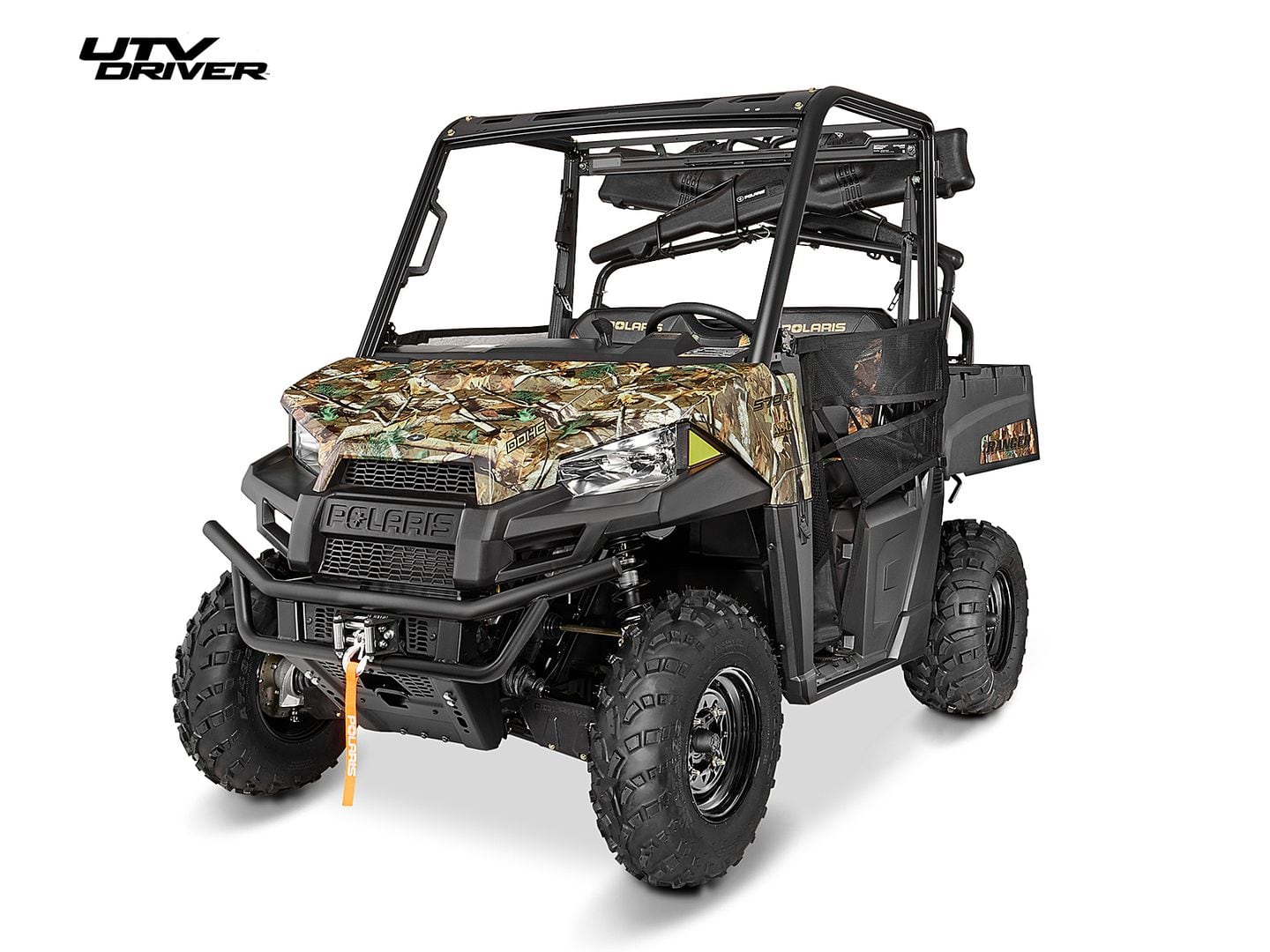 2016 Polaris Ranger 570 EPS Hunter Edition | UTV Driver