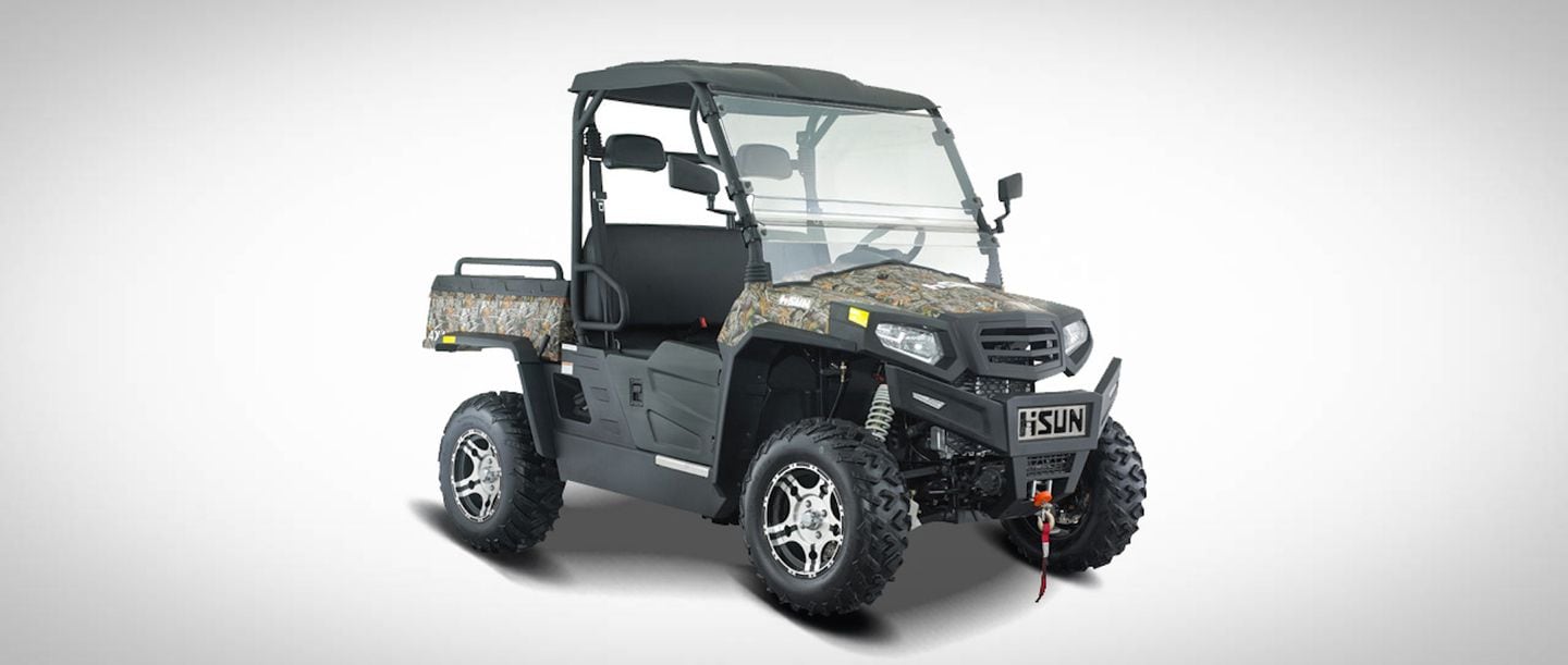 Hisun Sector 550/750-$8999/$9999 | UTV Driver