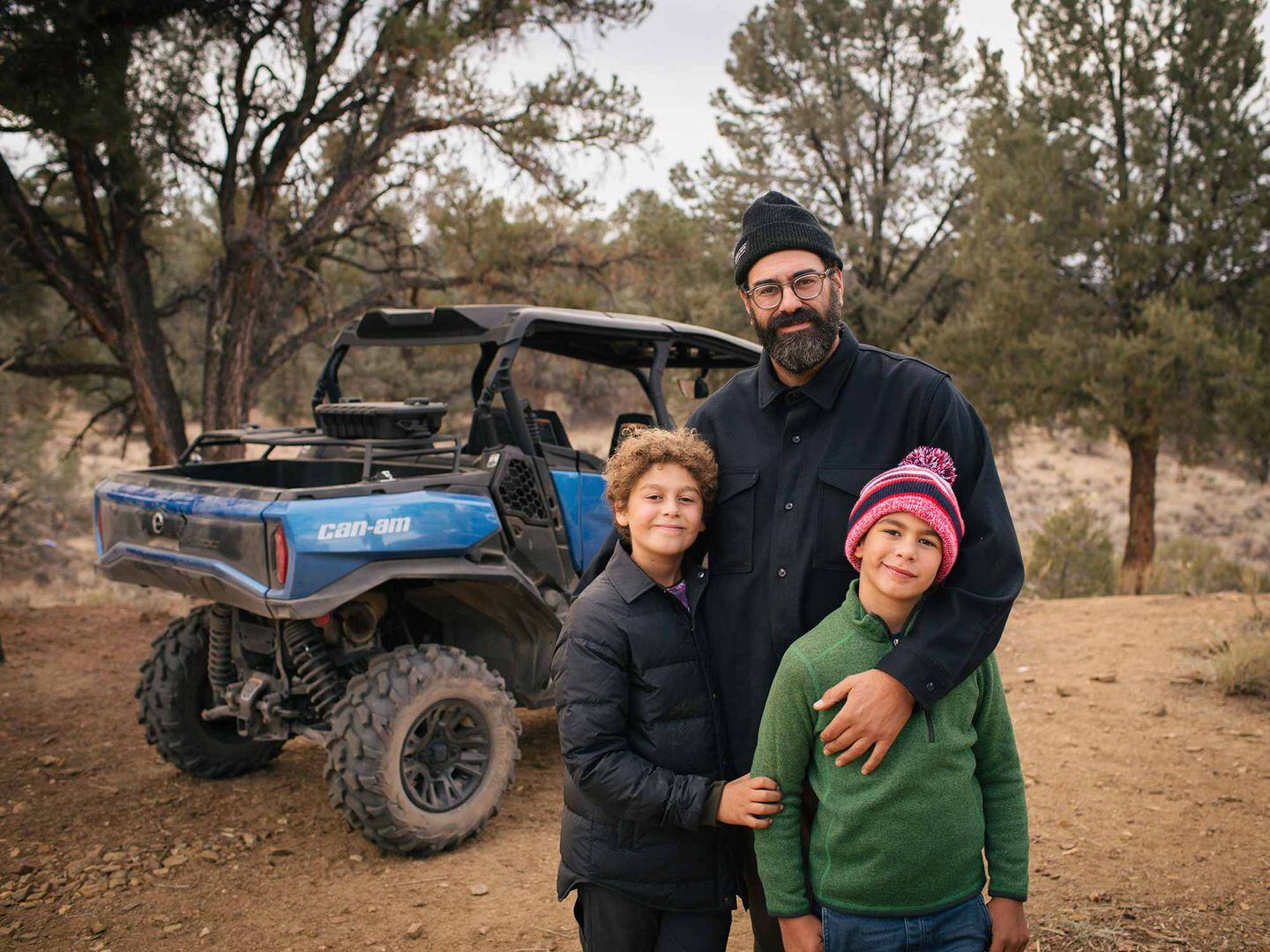 Billy Parks, LA Creative, and His Family Explore Their Land Via Can-Am ...