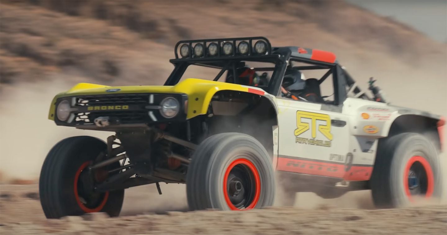 This Ford Bronco Is Actually a Side-by-Side | UTV Driver
