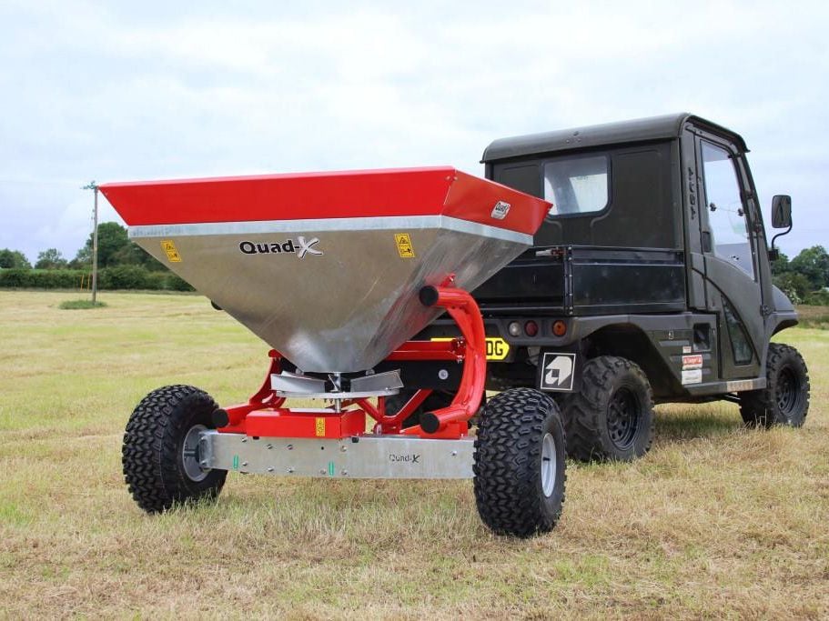 Quad-X Launches Products in the US | UTV Driver