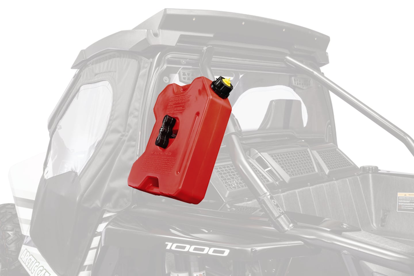 Arctic Cat Fuel Can Mounting Systems | UTV Driver