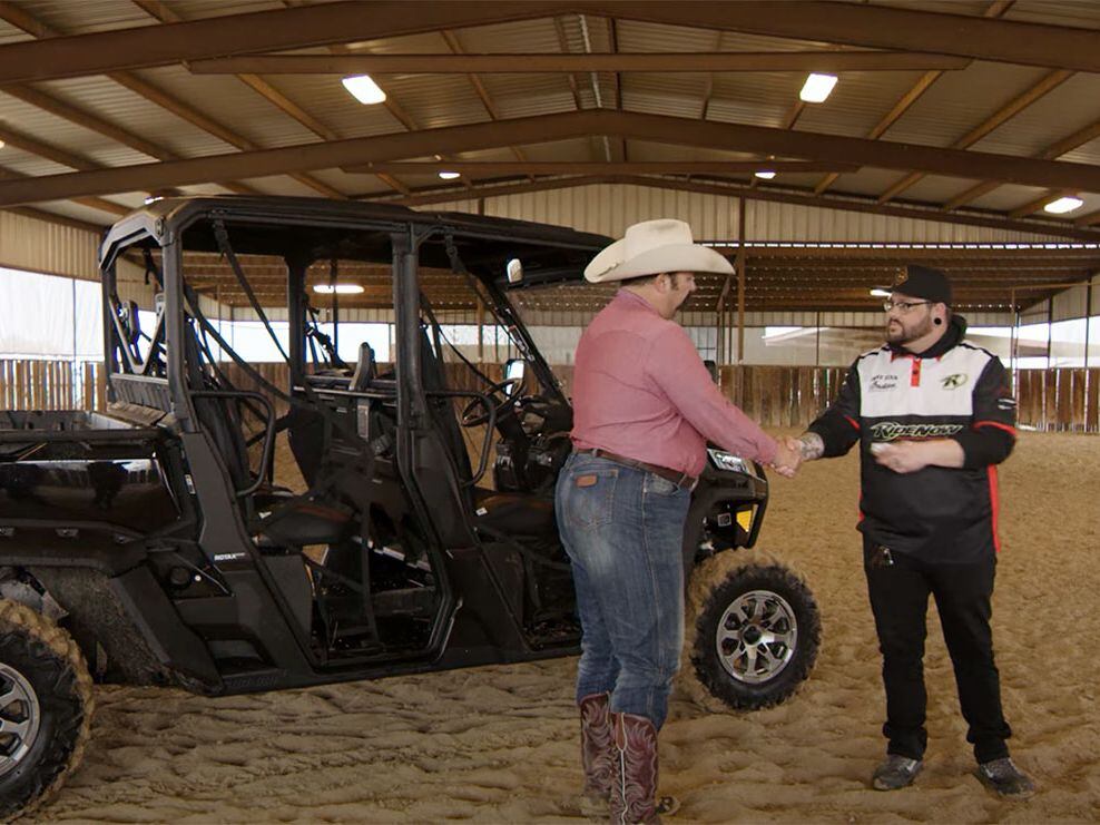 Watch Tate Farms Win Can-Am for a Cause | UTV Driver