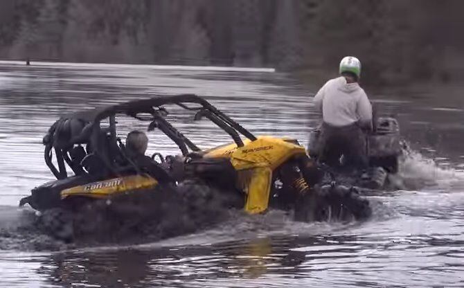 VIDEO: Can-Am Maverick Going Wild! | UTV Driver