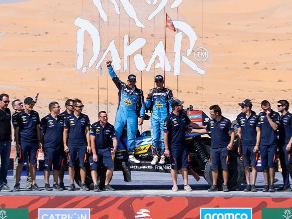 Brock Heger Wins Dakar Rally For Polaris | UTV Driver