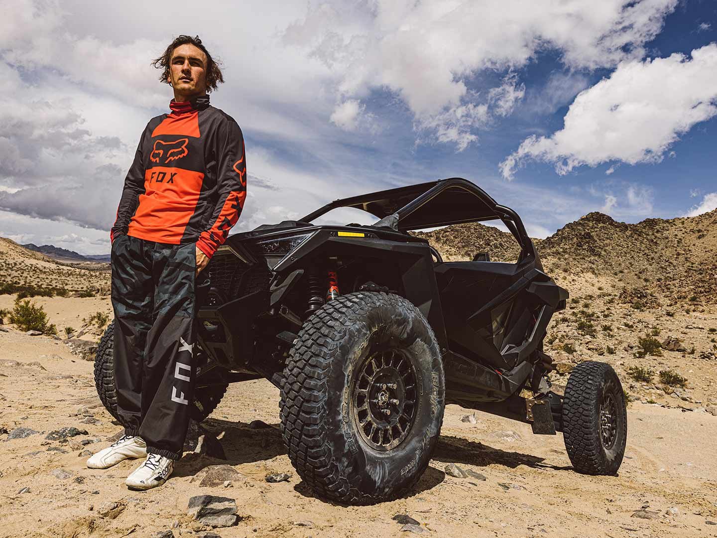 Fox Unveils New Drive Racing Collection | UTV Driver