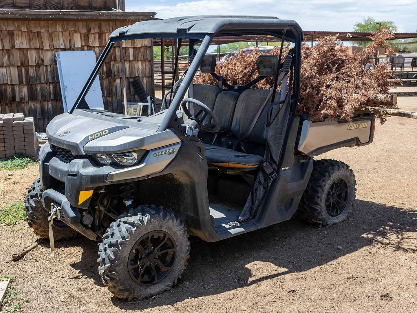 The Dirty Defender | UTV Driver