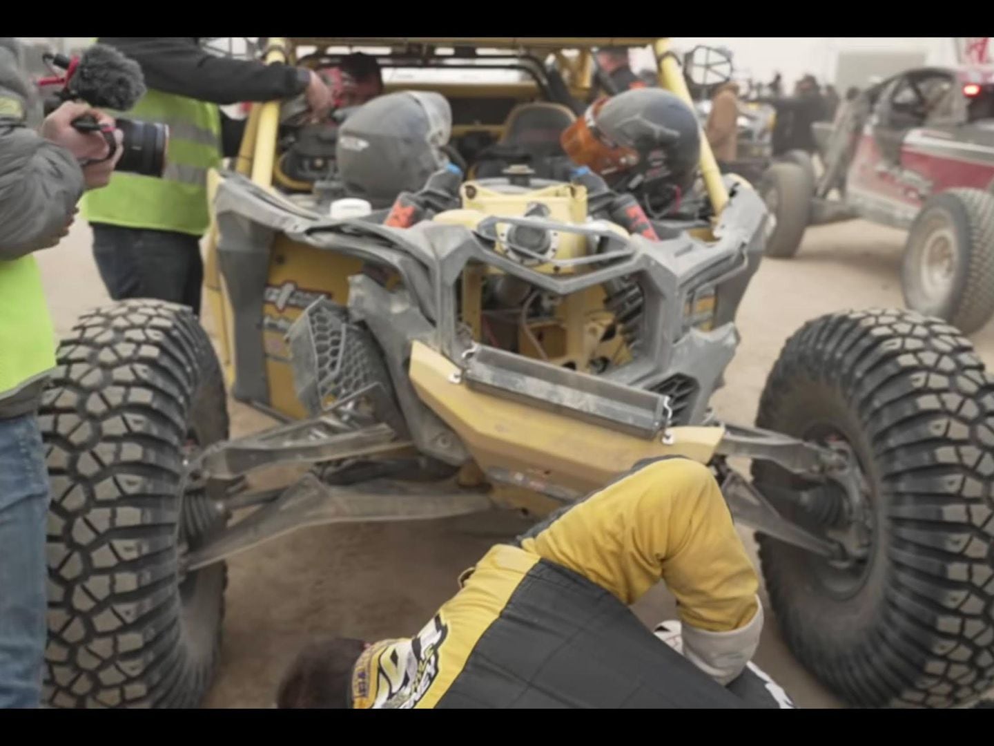 With a Broken Frame, Kyle Chaney Podiums at 2022 King of the Hammers ...