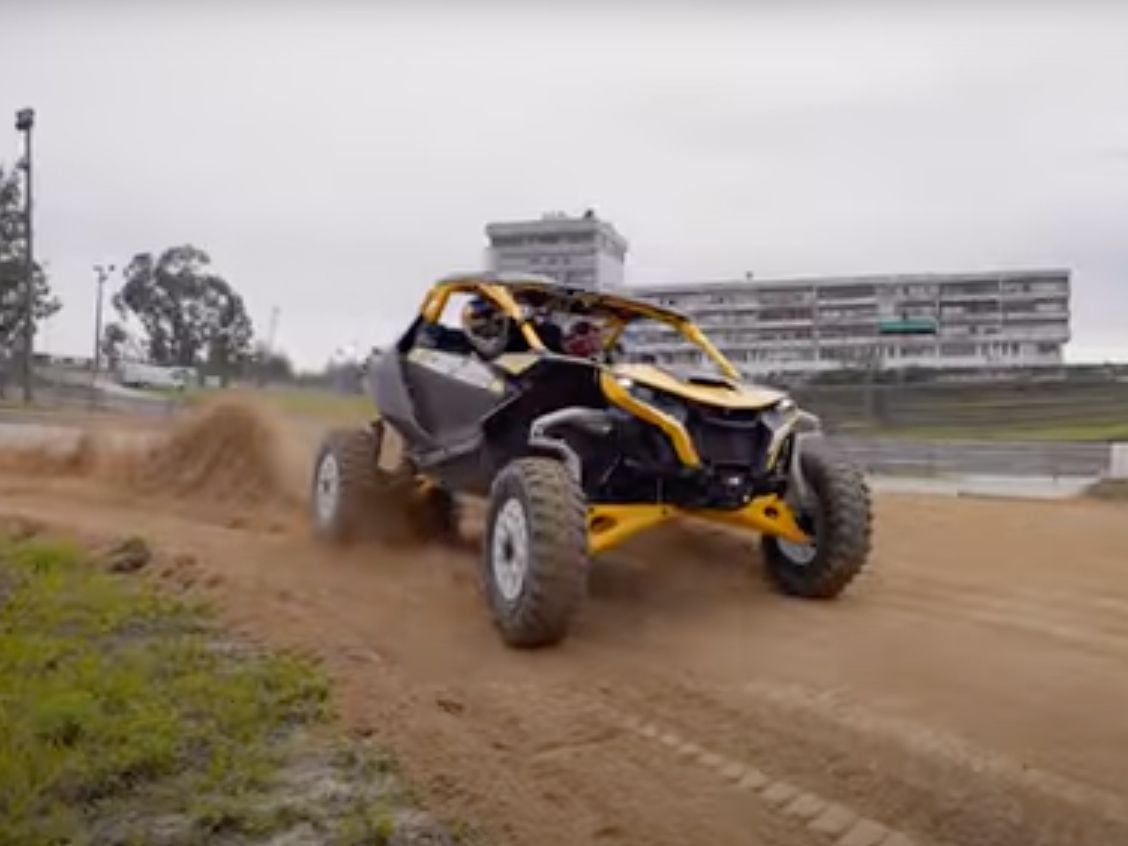 Watch as Pro Drivers Test the Can-Am Maverick R’s Limits | UTV Driver