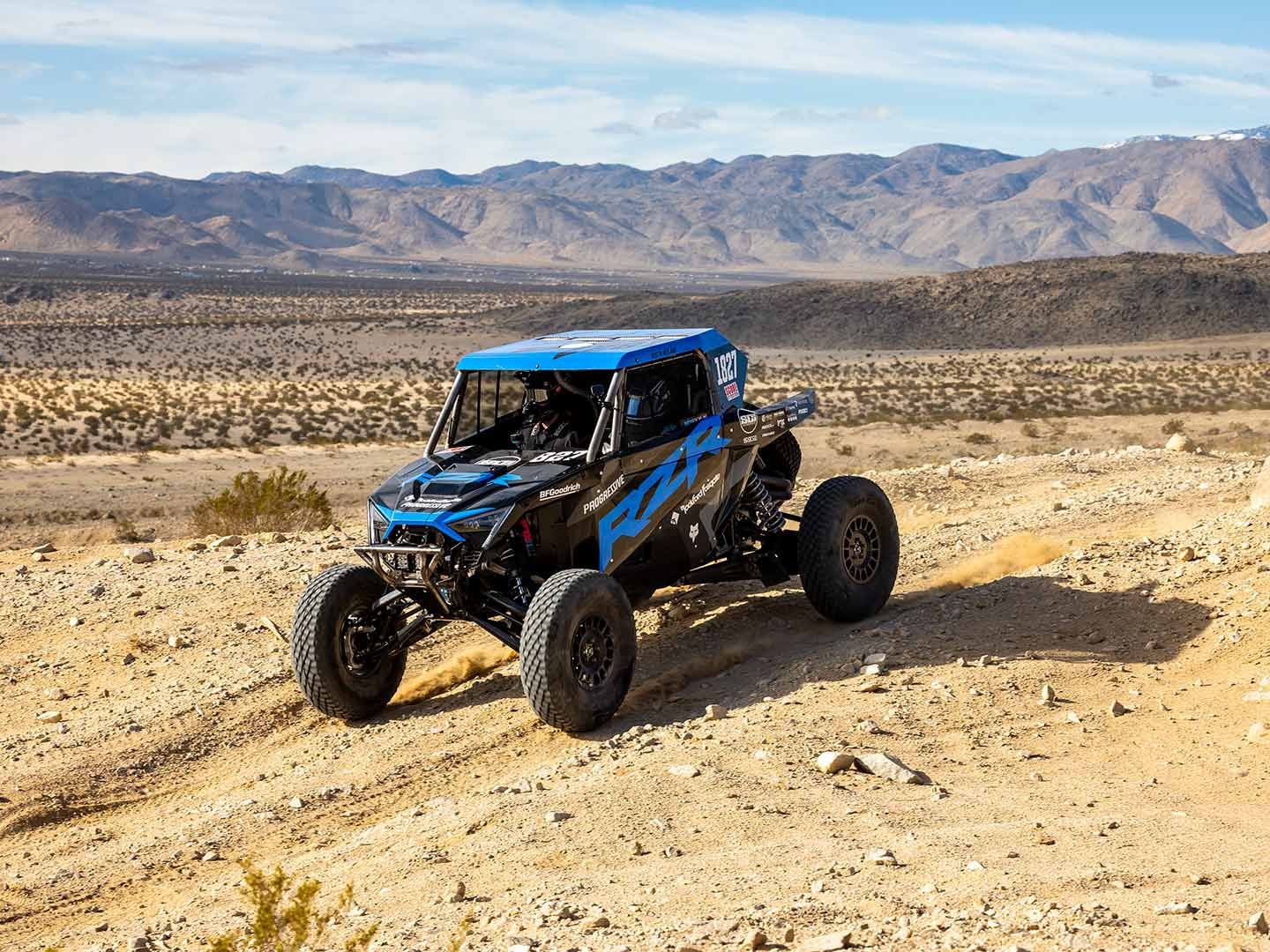 The Polaris Factory Racing Team Is Here to Win | UTV Driver